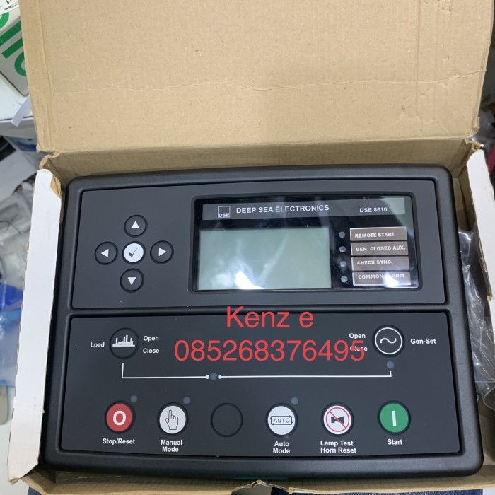 Jual Tersedia Deeepsea Dse8610 Deep Sea Star Engine Control Dse 8610 ...