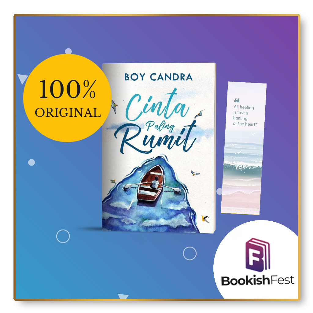 Jual Cinta Paling Rumit by Boy Candra | Shopee Indonesia