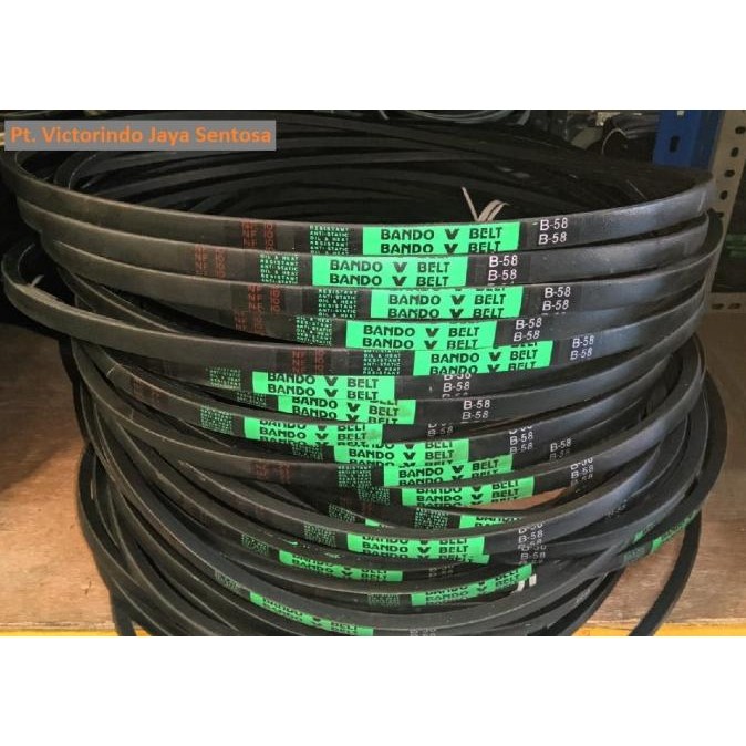 Jual Vanbelt / fanbelt V belt Green seal bando B 58 atau B58 atau B-58 | Shopee Indonesia