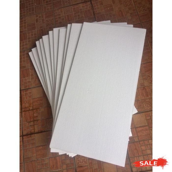 Jual Serba Murah Styrofoam / Sterofoam Lembaran Papan Sheet Kepingan ...