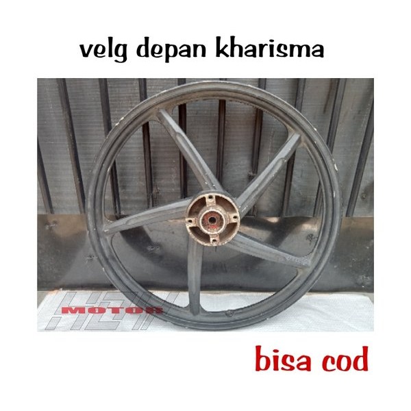Jual Velg Velek Veleg Velk Depan Kharisma Karisma Supra X 125 Imitasi ...