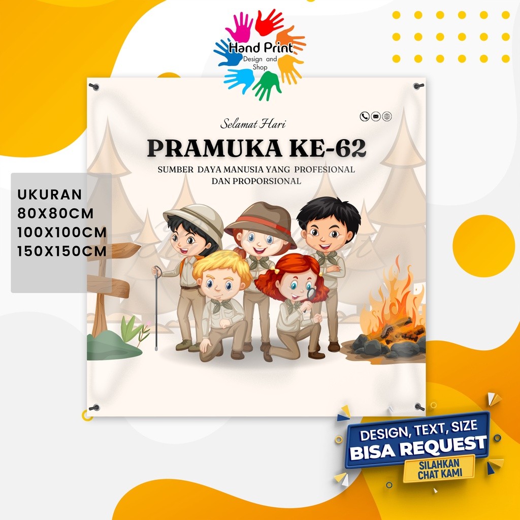 Jual Cetak Spanduk Banner Camping Pramuka Summer Camp Kembali Ke Alam E ...