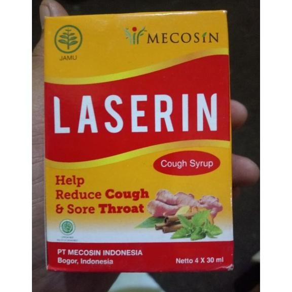 Jual LASERIN 30 ML PER PACK ISI 4 BOTOL SYRUP OABT BATUK - CUCI GUDANG ...