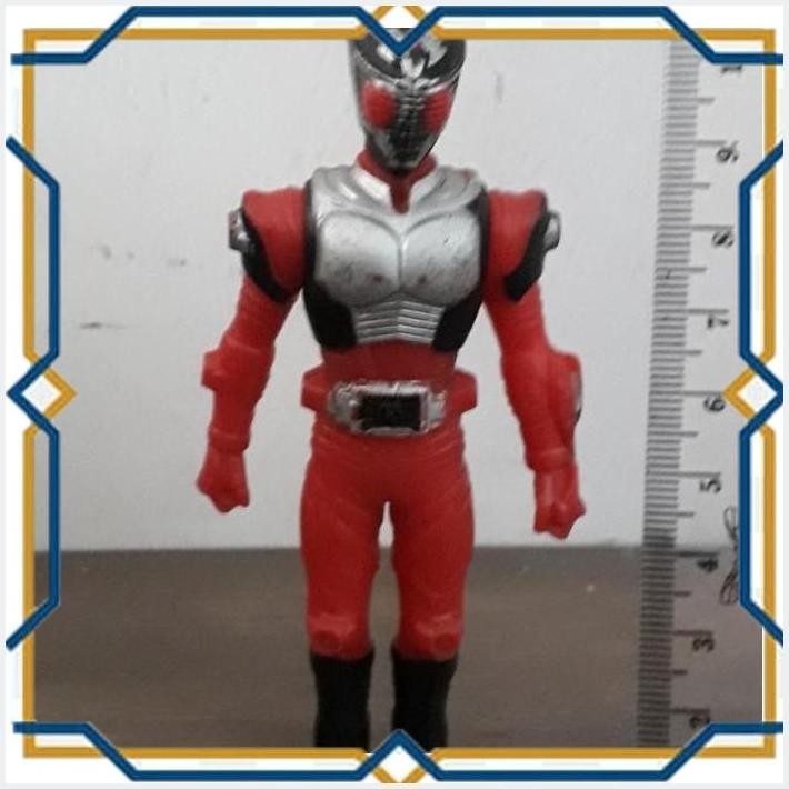 Jual [SHI] MINI SOFUBI ACTION FIGURE RHS KAMEN RIDER RYUKI BANDAI ...