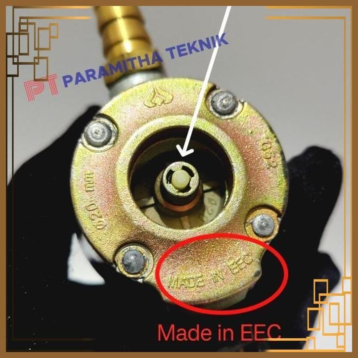 Jual [PMT] REGULATOR GAS HIGH PRESSURE RECA KOSANGAS / KEPALA LPG TIPE ...