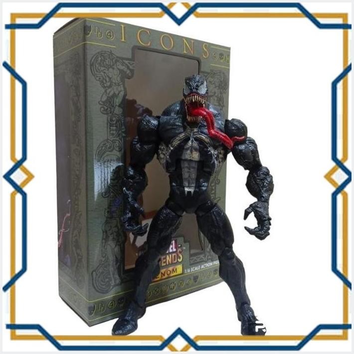 Jual [MAS] ACTION FIGURE MARVEL LEGENDS ICONS VENOM 30 CM | Shopee ...