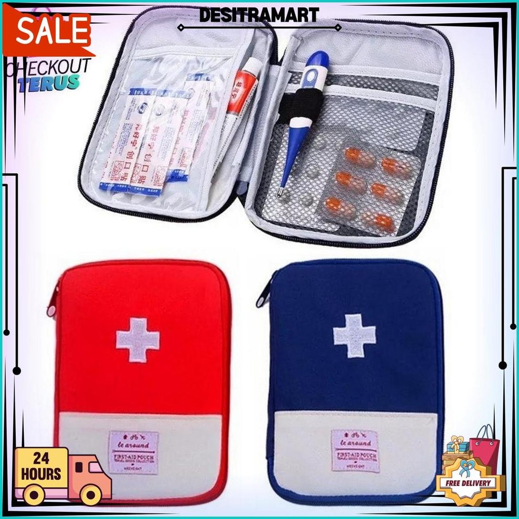 Jual Ct T42 Tas Obat P3K Travel Organizer Tas Obat Tempat Obat ...