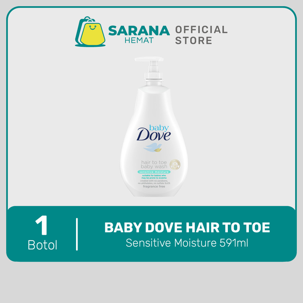 Jual DOVE SABUN MANDI CAIR BOTOL PUMP SENSITIVE SKIN 550ML | Shopee ...