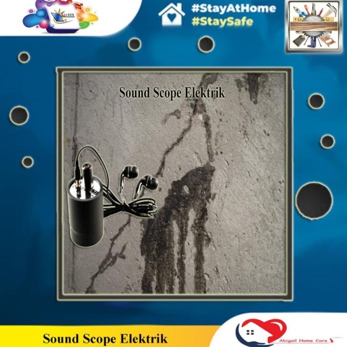 Jual Sound Scope Alat Deteksi Kebocoran Air Pada Dinding Lantai Rumah ...