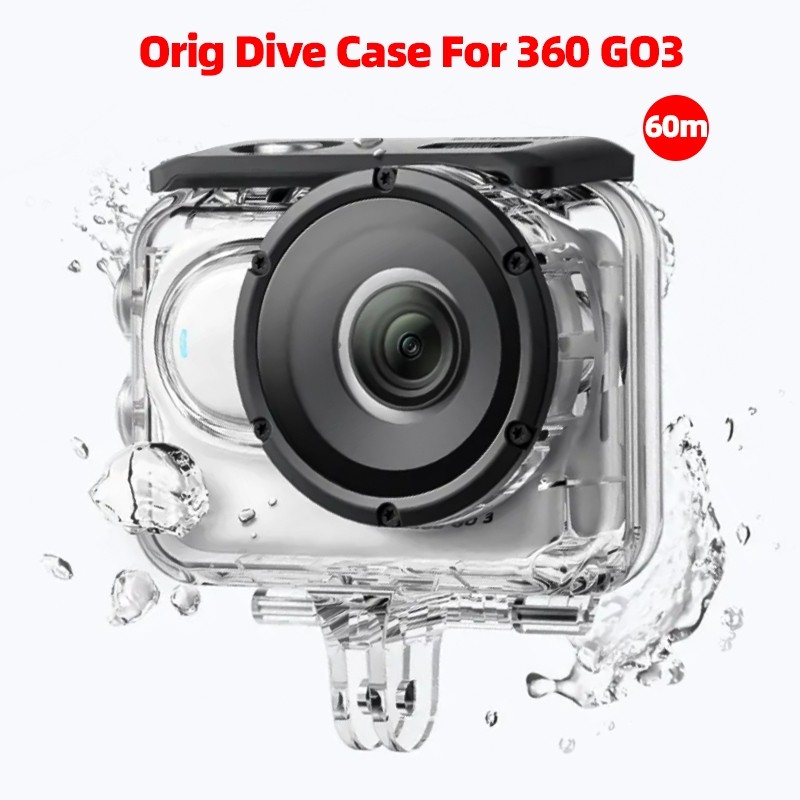 Jual Orig 360 GO 3 Casing Menyelam untuk GO3 Aksesori Kamera Aksi ...