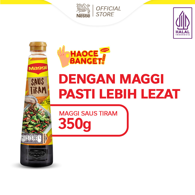 Jual Maggi Saus tiram botol 350 g | Shopee Indonesia