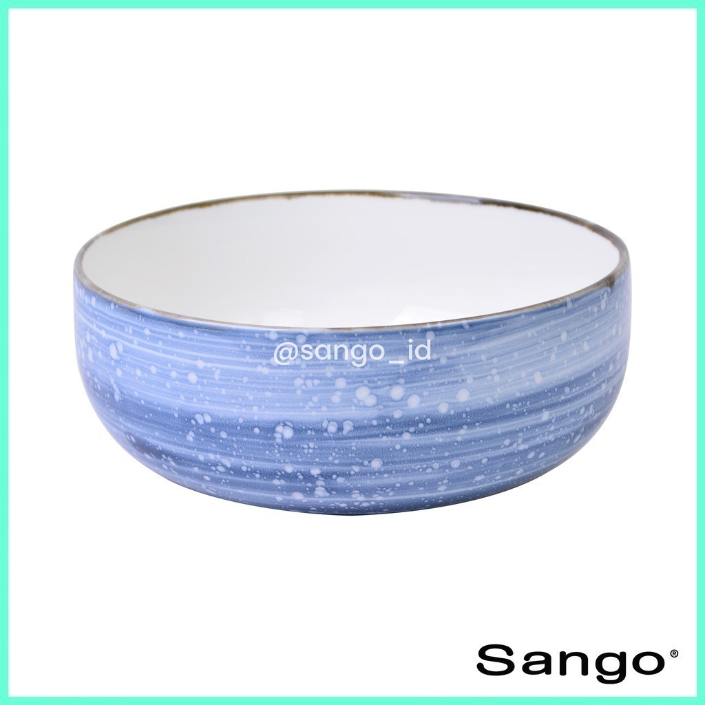 Jual SANGO Mangkuk Makan Baby Blue (Isi 1) | Shopee Indonesia