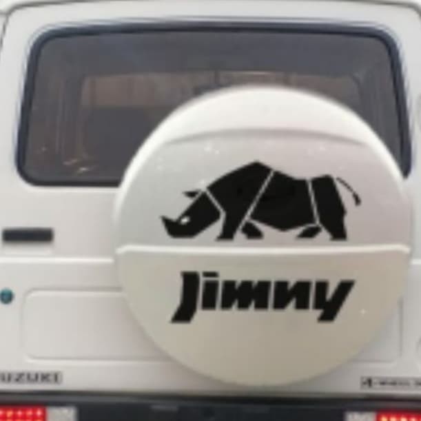 Jual Sticker Suzuki Badak Jimny Stiker Cover Ban Body Mobil 4X4 Off ...