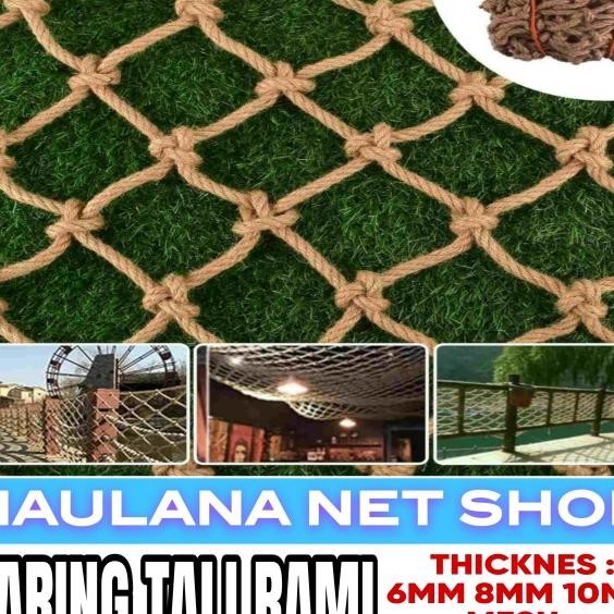 Jual Jaring Gaman Tali Ra, Jaring Panjat Untuk Anak-Anak Luar Ruangan ...