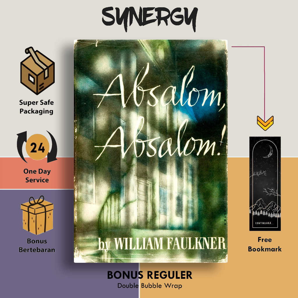 Jual Absalom, Absalom! by William Faulkner (English) | Shopee Indonesia