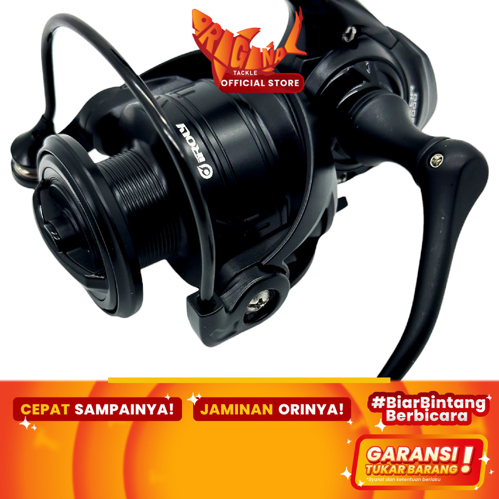 Jual [LARIS] Reel Pancing Iroly Valor HG Power Handle One Way SW Spinning 3000 1000 2000 4000 ...
