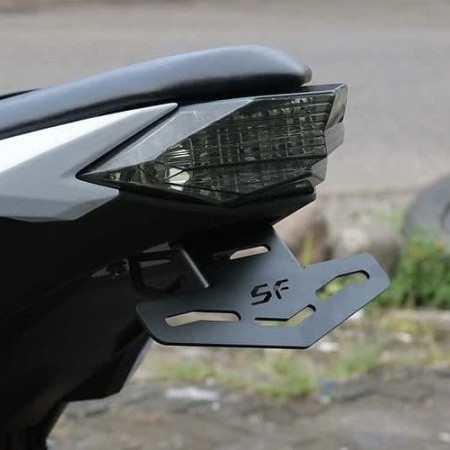 Jual Kawasaki Ninja 250 Fi / Z250 Tail Tidy / Undertail / Fender ...