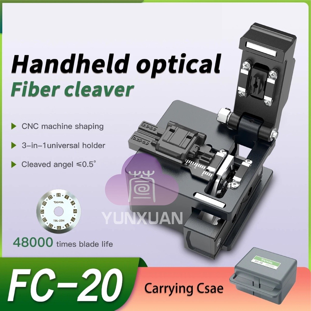 Jual Optical Fiber Cleaver 3-in-1 All-in-one Holder Alat Penyambungan ...