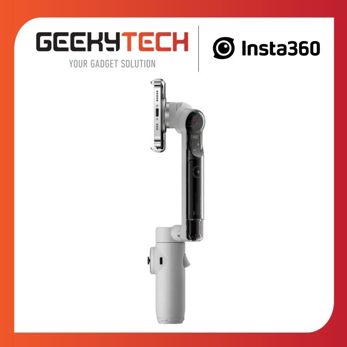 Jual Insta360 Flow Ai Auto Tracking Gimbal Stabilizer / Insta Flow 360 | Shopee Indonesia