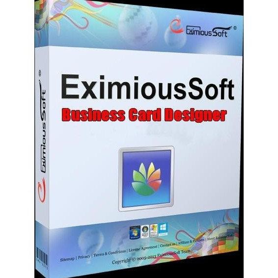 Jual EximiousSoft Business Card Designer Aplikasi Pembuat Dan Desain ID ...