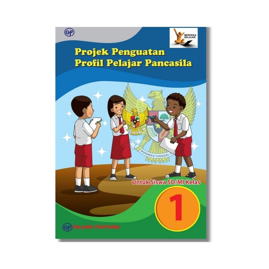 Jual Buku Projek Penguatan Profil Pelajar Pancasila Kelas 1 Gilang Pratama | Shopee Indonesia