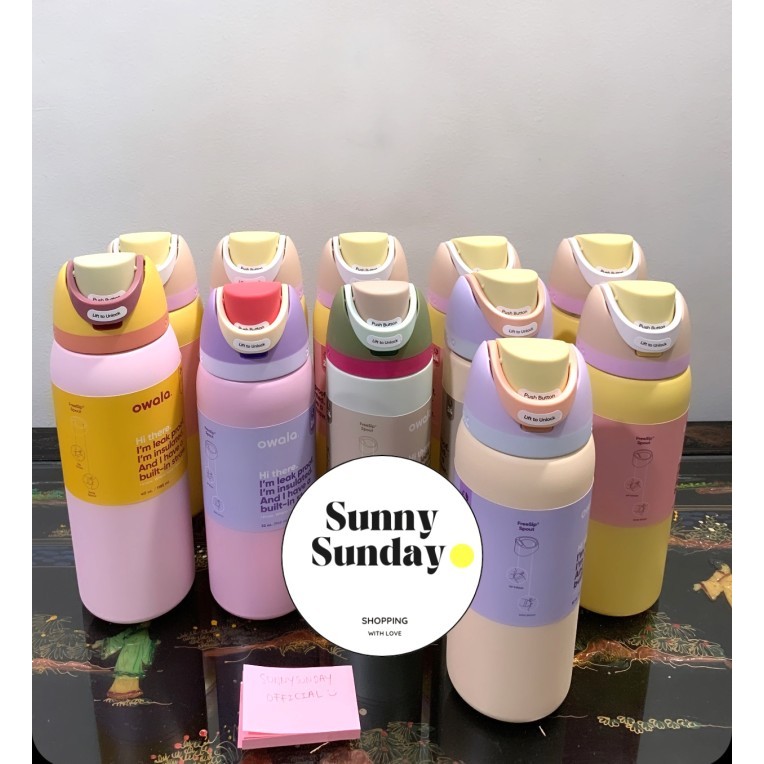 Jual OWALA FREESIP 24oz GOOD EGG BLOSSOM BUNNY LIMITED EDITION | Shopee ...