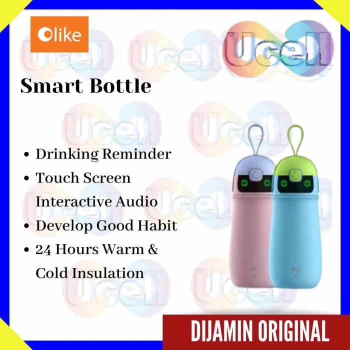 Jual Olike Smart Bottle Original | Shopee Indonesia