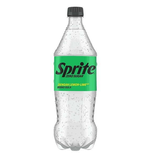 Jual SPRITE ZERO SUGAR PET 1 LITER | Shopee Indonesia