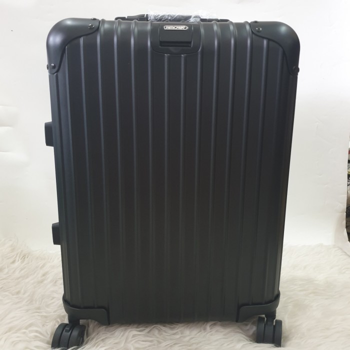 Jual Koper Rimowa Topas 20 Inch Cabin Black | Shopee Indonesia