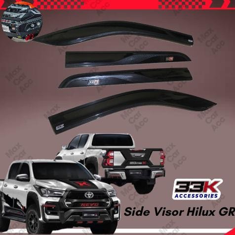 Jual Talang Air Hilux Revo Rocco 2016 2018 2021 2023 2024 2025 Gr Baru!! | Shopee Indonesia