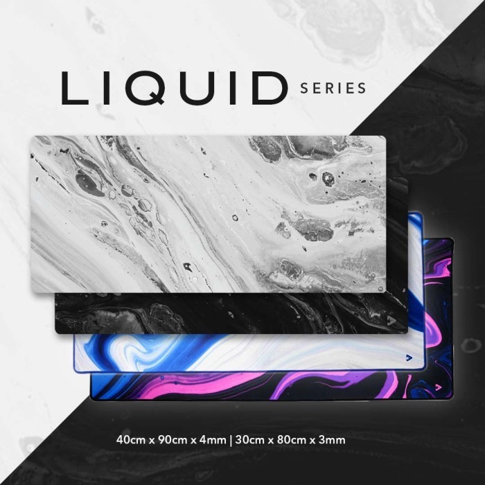 Jual Liquid Series Gaming Mousepad Deskmat By Press Play | Shopee Indonesia