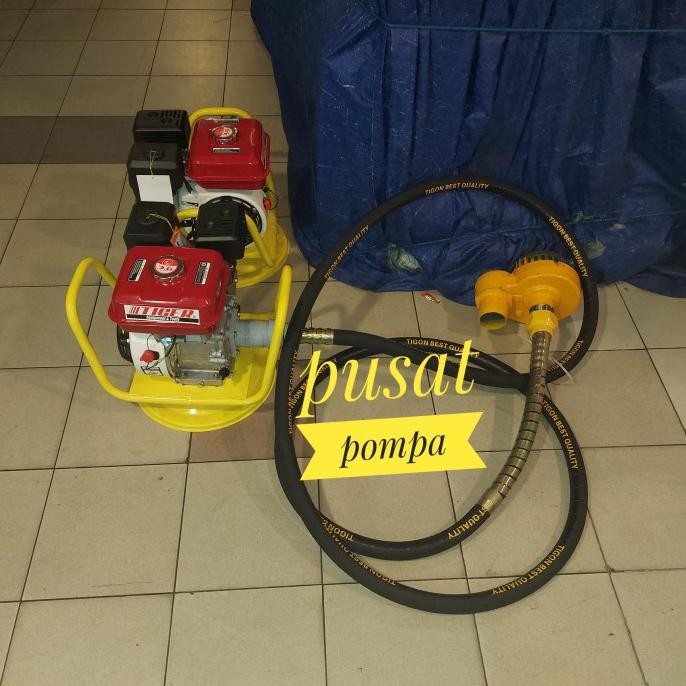 Jual Pompa Submersible Tigon 6 mtr + Engine Tiger TG 200 (6.5 HP ...