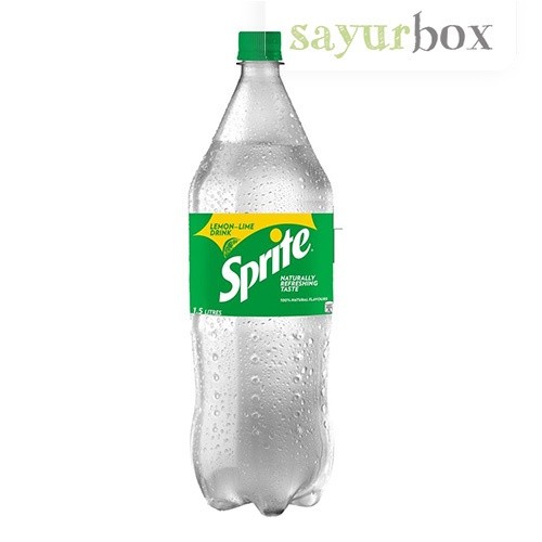 Jual Sprite Minuman Soda Lemon Lime 1,5 liter Sayurbox | Shopee Indonesia