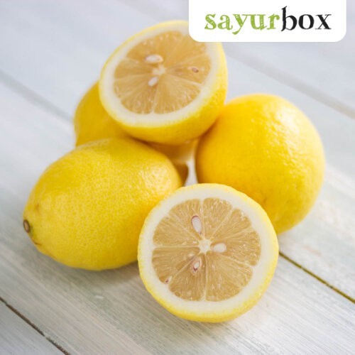 Jual Jeruk Lemon Impor Impor 500 gram Sayurbox | Shopee Indonesia