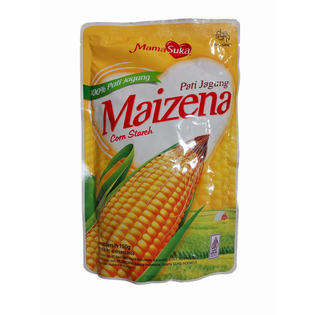 Jual Mamasuka Tepung Maizena Pati Jagung Corn Starch 150gr | Shopee ...
