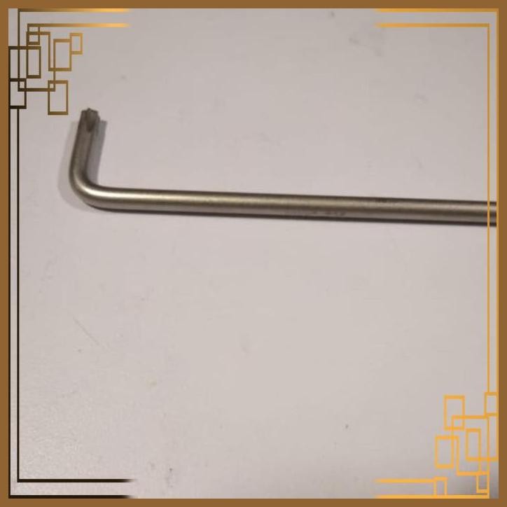 Jual [JRS] Kunci L Bintang Long T25 Allen Key Torx Long T25 Wipro ...