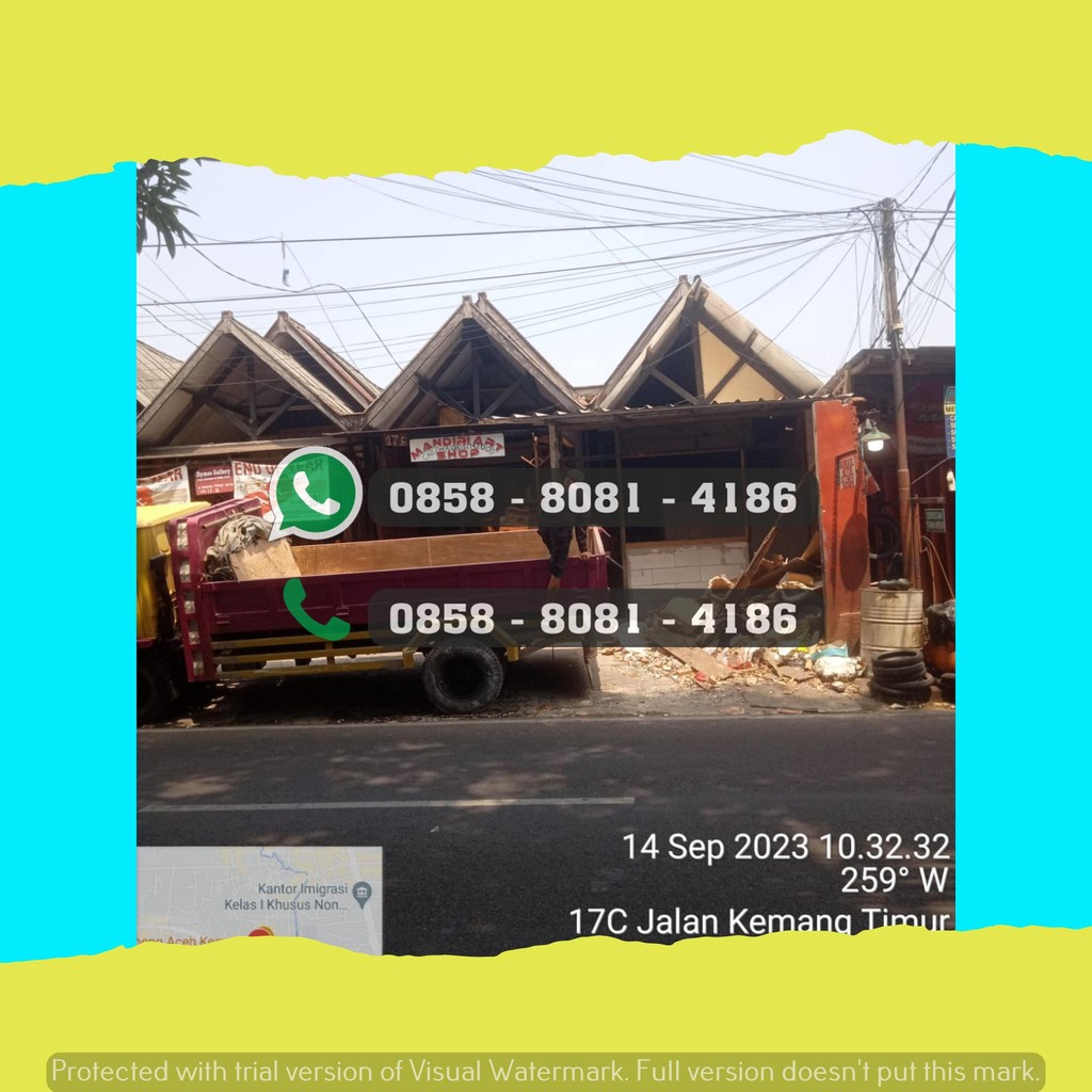 Jual JASA BUANG/ANGKUT PUING / SAMPAH PROYEK DI JAKARTA SELATAN ...