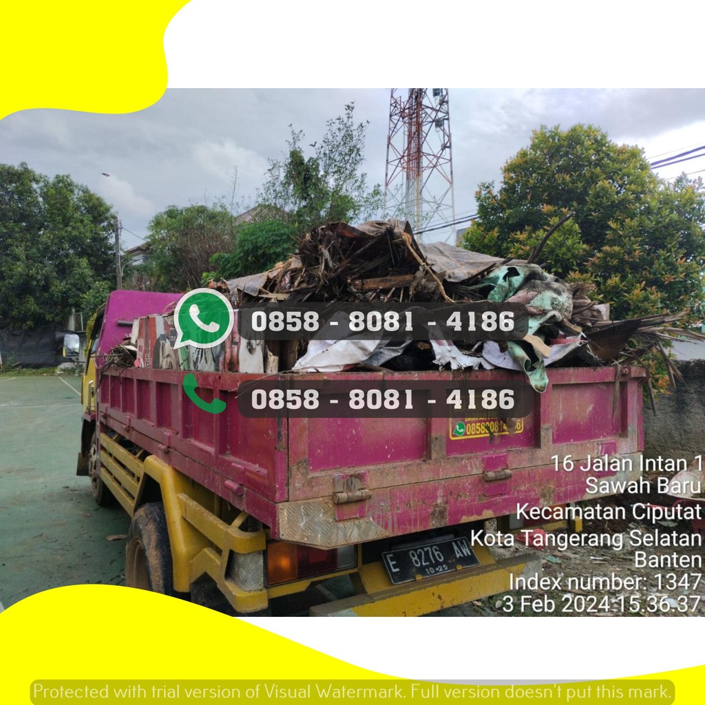 Jual JASA BUANG/ANGKUT SAMPAH PUING BEKAS PROYEK DI JAKARTA TIMUR ...