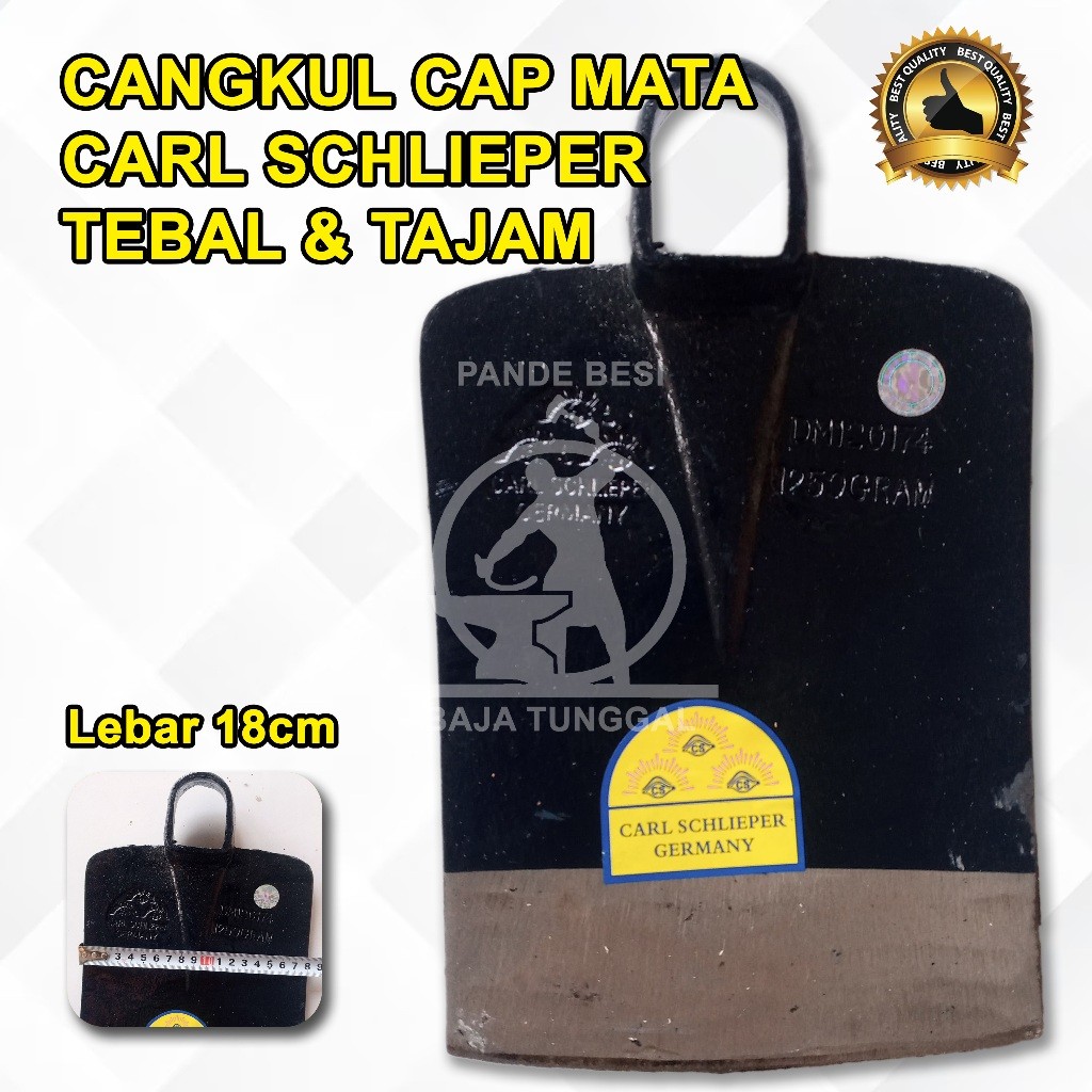Jual Cangkul Cap Mata CARL SCHLIEPER Original - Pacul Proyek Anti ...
