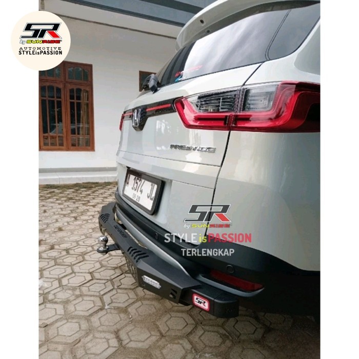 Jual Grosir Towing Bumper Belakang Honda Brv 2022 2023 Model Defender ...