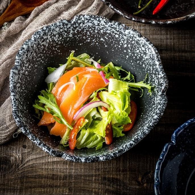 Jual Mori Salad Bowl 6" / Mangkok Saji Rice Bowl Salad Snack Keramik ...