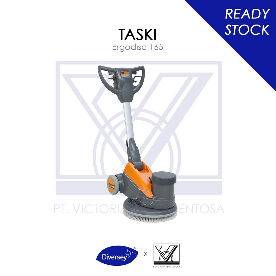 Jual TASKI Ergodisc 165 - Single Disc Machine Floor Polisher / Poles ...