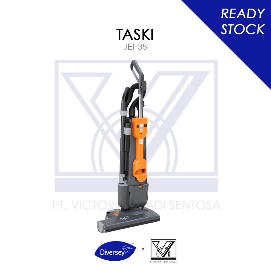 Jual TASKI Jet 38 - Professional Upright 38 cm Vacuum Cleaner | Shopee ...