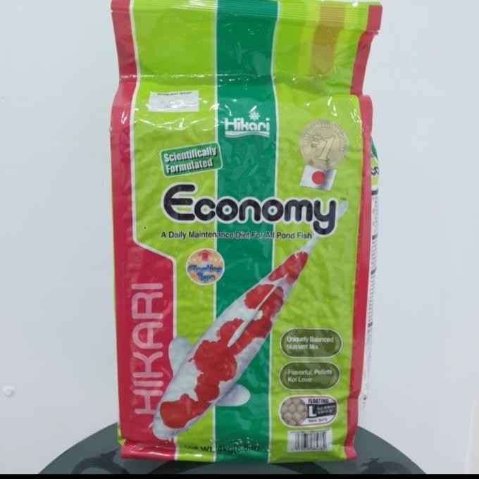 Jual Makanan / Pakan Ikan Koi Hikari Economy / Ekonomi Large / L 4kg ...