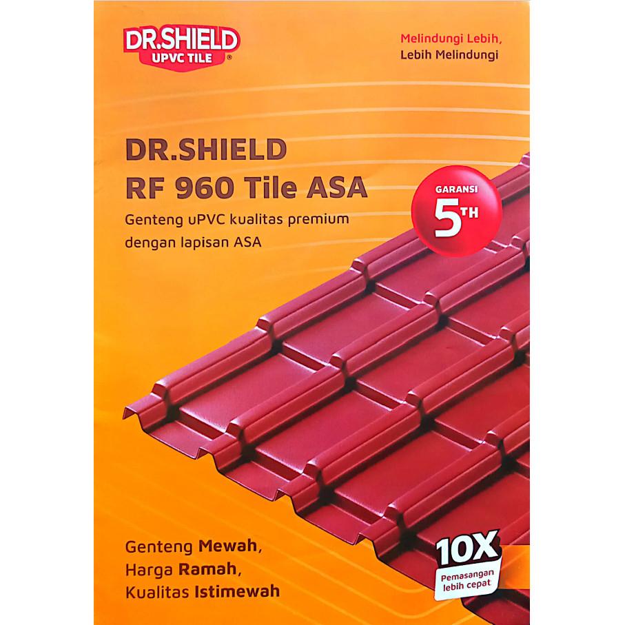 Jual Dr Shield UPVC Tile RF 960 Tile ASA (960mm x 1320 mm) | Shopee ...