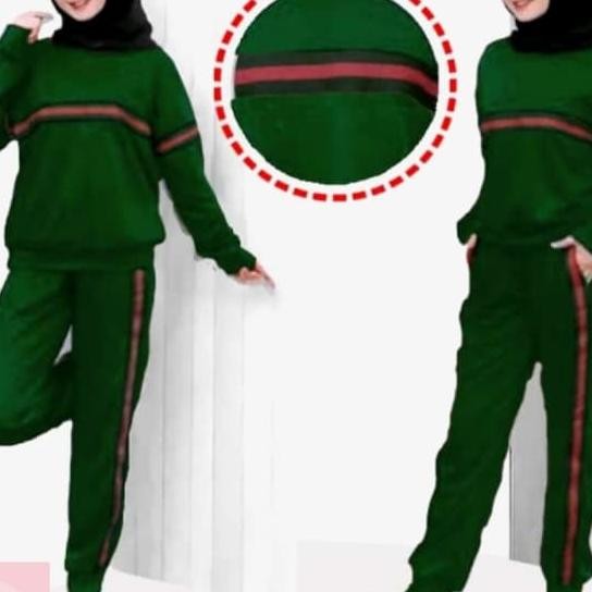 Jual Baju Setelan Wanita,Training Sports Wear, Pakaian Baju & Celana ...