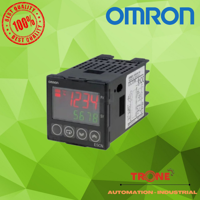 Jual Menarik E5Cn-R2Mt-500 Omron Digital Temperature Controller Ready Stok | Shopee Indonesia
