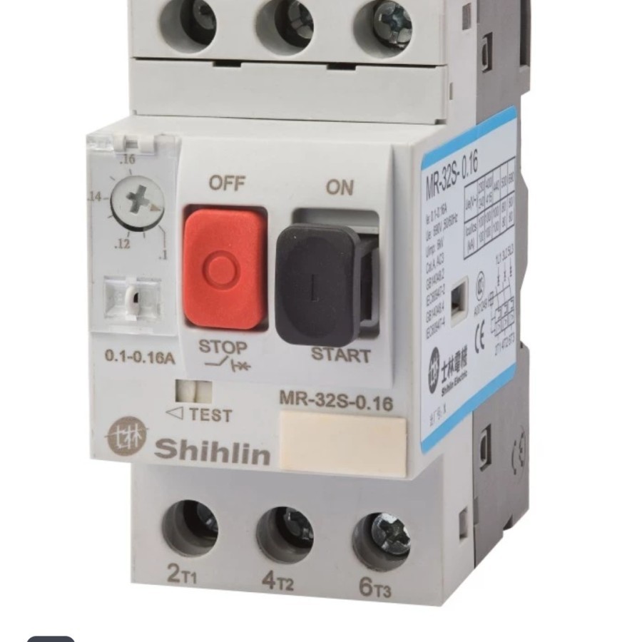 Jual MMS manual motor starter 4kw MR-32S-10 (6-10) amprere 100ka ...