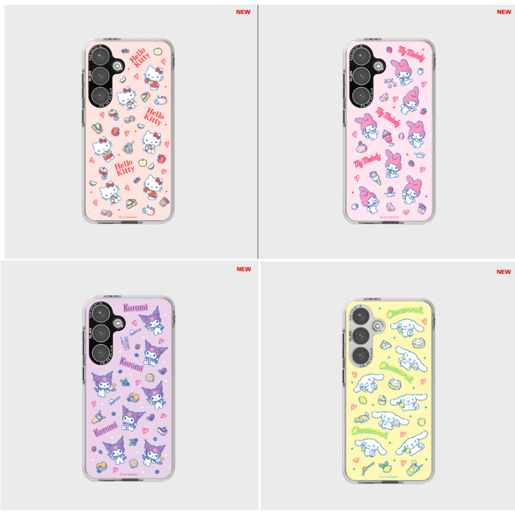 Jual Casing Samsung X Sanrio Impression untuk Seri Galaxy S24 ...