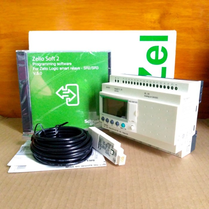 Jual PAKET SCHNEIDER SMART RELAY ZELIO LOGIC SR3PACK2BD TRENDY! | Shopee Indonesia